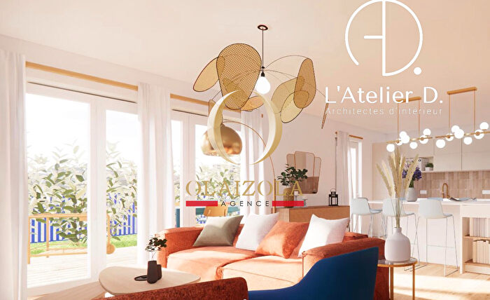 Appartement à vendre - Bidart - 3 pièces - 2 chambres