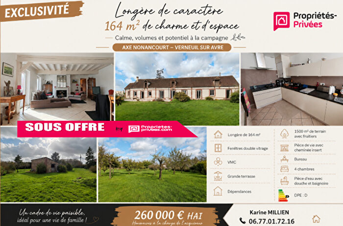 Maison 7 pièces à Dampierre-sur-Avre, à vendre