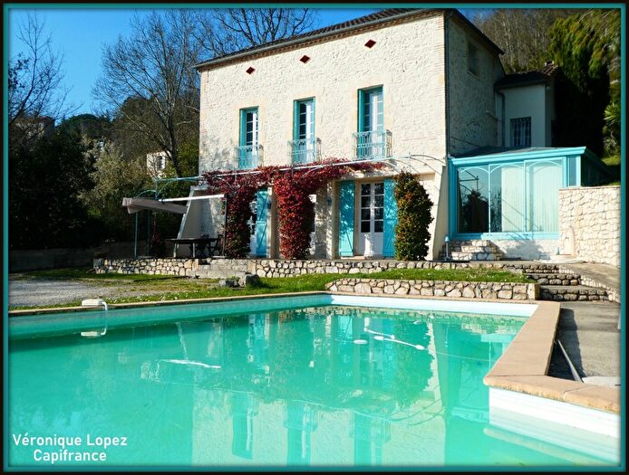 Agen, Rocher de Saint-Esprit, Hôpital - Maison 7 pièces à vendre
