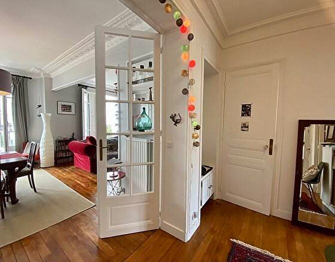 Appartement à louer - Bassin de la Villette, Paris ème arrondissement - 3 pièces - 1 chambre