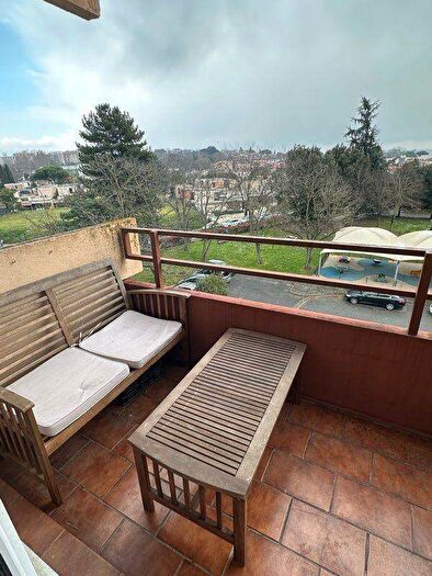 Appartement à louer - Toulouse - 3 pièces - 2 chambres