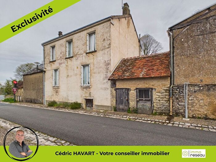 Maison à vendre - Prissac - 4 pièces - 3 chambres