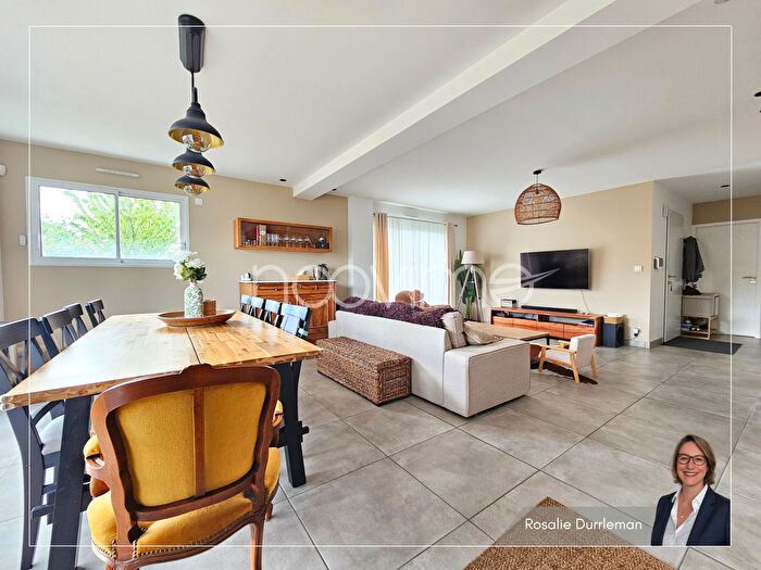 Maison à vendre - Vertou - 5 pièces - 3 chambres