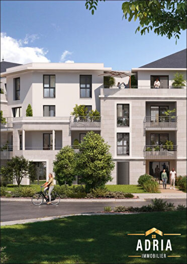 Appartement à vendre - Saint-Cyr-sur-Loire - 4 pièces