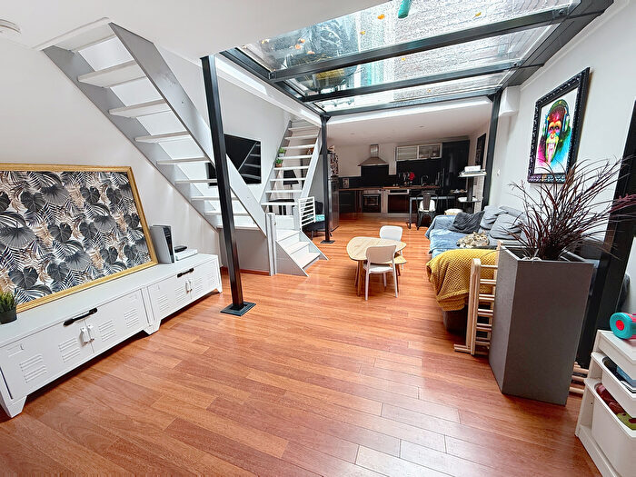 Appartement 3 pièces à Tourcoing, Phalempins, à vendre