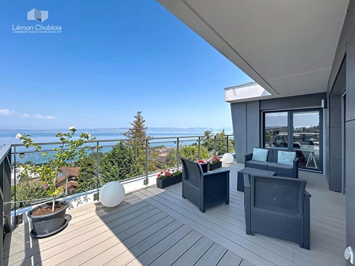 Appartement 4 pièces à Évian-les-Bains, à vendre