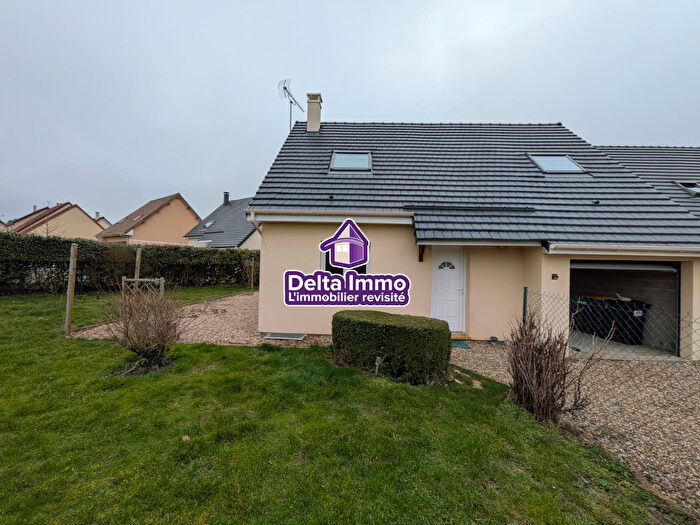 Maison à vendre - Saint-Sébastien-de-Morsent - 4 pièces - 3 chambres