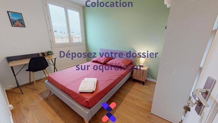 Cusset, Villeurbanne : Appartement 5 pièces à louer