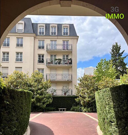 Appartement à vendre - Montrouge, Jean-Jaurès - 3 pièces - 2 chambres