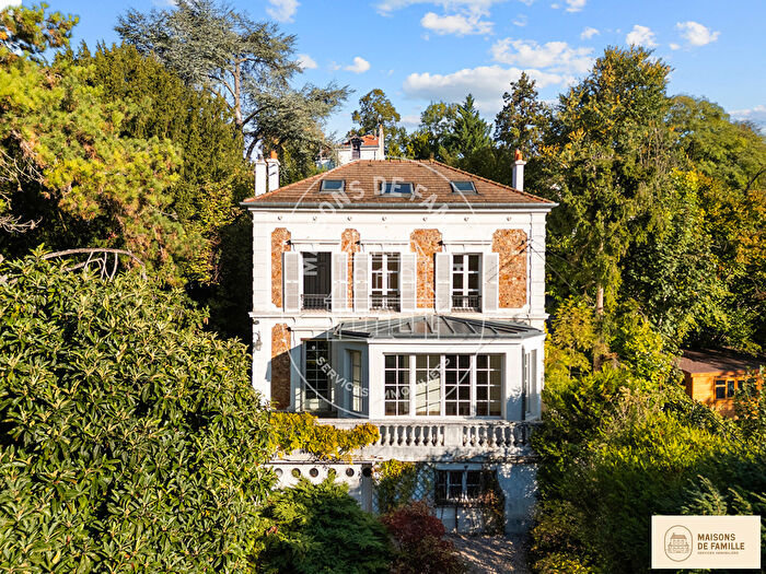 Maison à vendre - Bougival - 9 pièces - 5 chambres