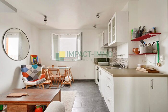 Appartement à vendre - Clichy, Entrée de Ville - 2 pièces - 1 chambre