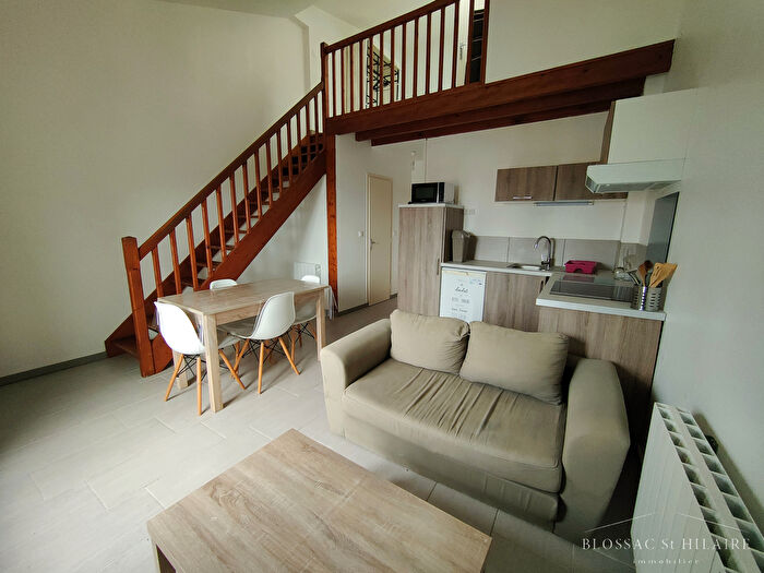 Appartement à vendre - Poitiers, Centre-ville - 2 pièces - 1 chambre