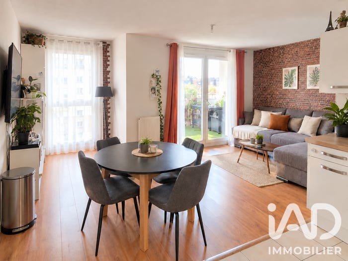 Appartement 4 pièces à Rosny-sous-Bois, Le Pré Gentil, à vendre