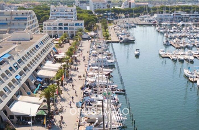 Appartement à vendre - La Grande-Motte, Centre-ville, Port - 3 pièces