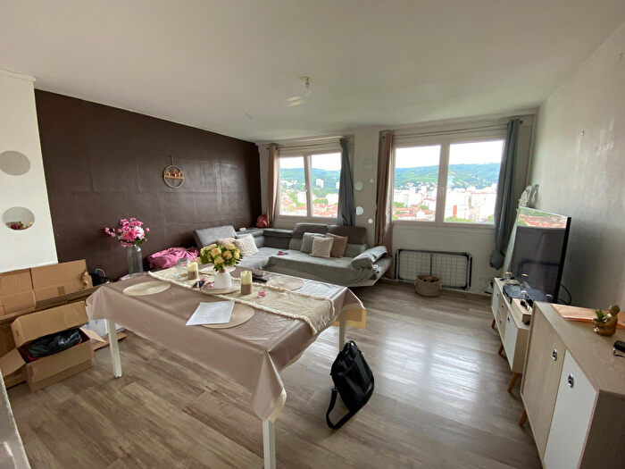 Appartement à vendre - Saint-Étienne, Saint-Roch, Vivaraize, Valbenoite, Centre Deux - 2 pièces - 1 chambre