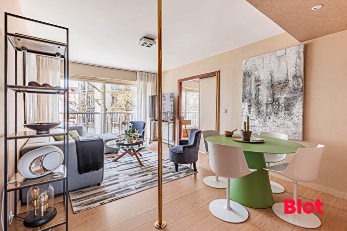 Appartement à vendre - Nantes, Centre-ville - 3 pièces - 2 chambres