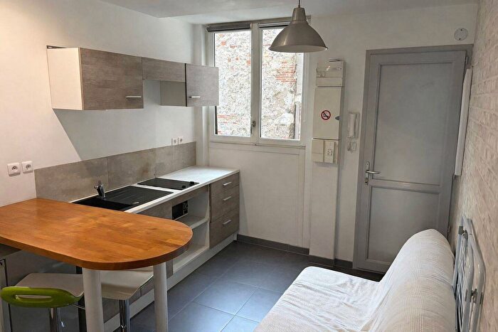 Appartement à louer - Bourgogne-Châtelet, Orléans - 2 pièces - 1 chambre