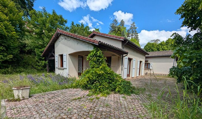 Maison 5 pièces à vendre - La Côte-Saint-André