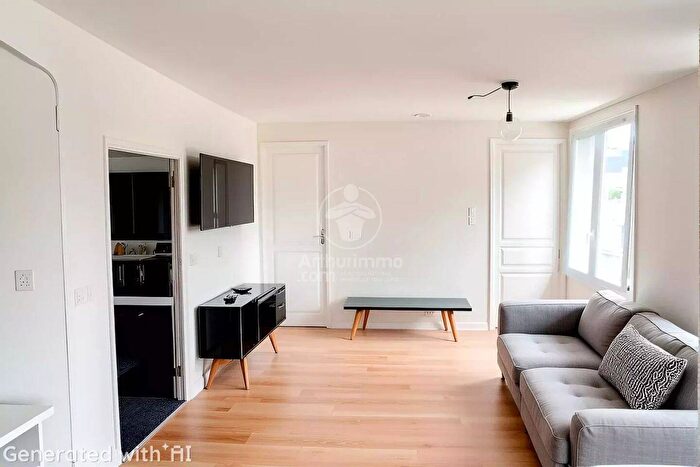 Appartement à louer - Saint Marc-Croix de Pierre-Saint Nicaise, Rouen - 1 pièce