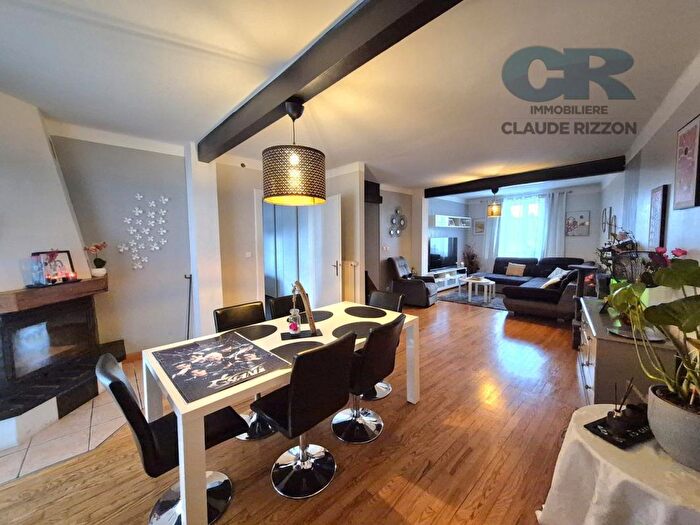 Maison à vendre - Courcelles-Chaussy - 8 pièces - 4 chambres