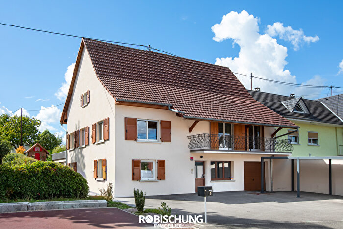 Maison 6 pièces à vendre à Wolschwiller