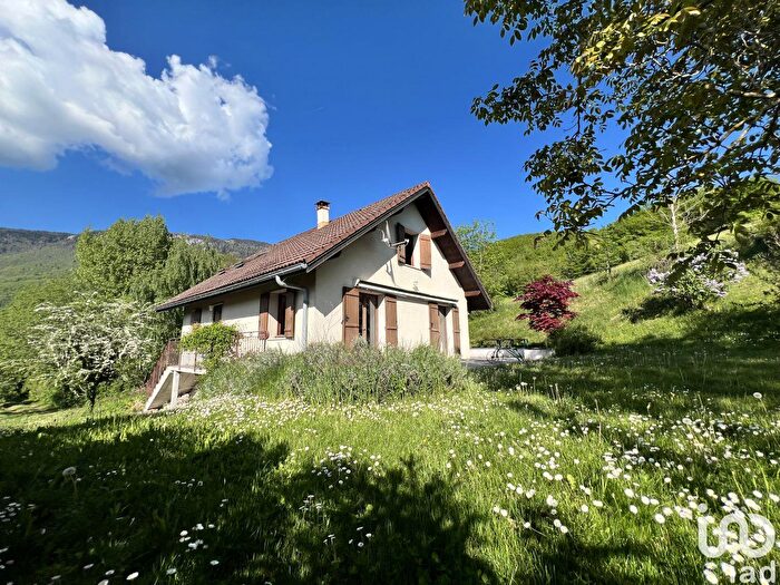 Maison à vendre - Lancrans - 5 pièces - 4 chambres