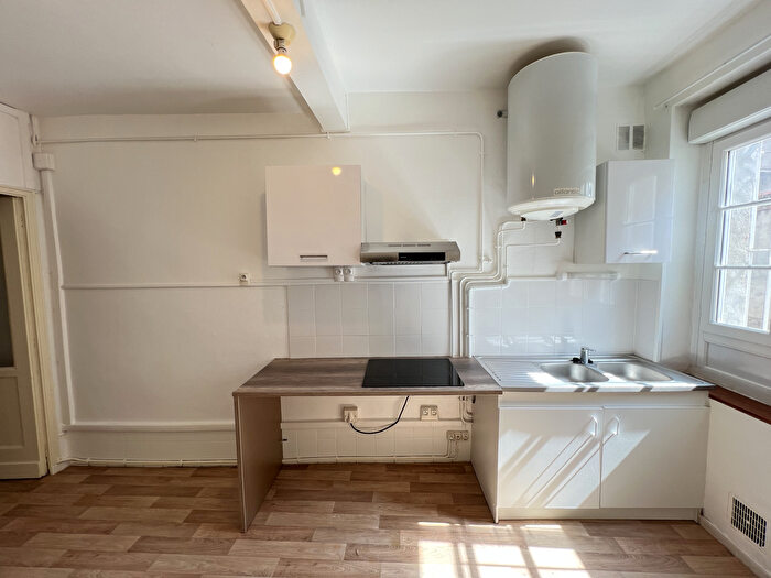 Appartement à louer - Toulouse, Saint-Sernin - 2 pièces - 1 chambre