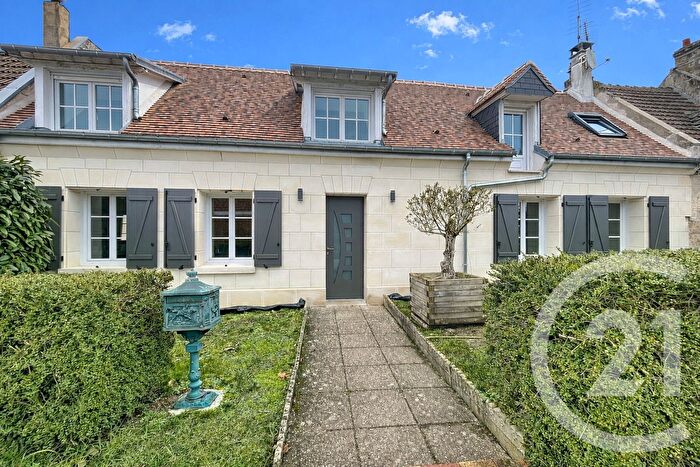 Maison à vendre - Saint-Léger-aux-Bois - 4 pièces - 2 chambres