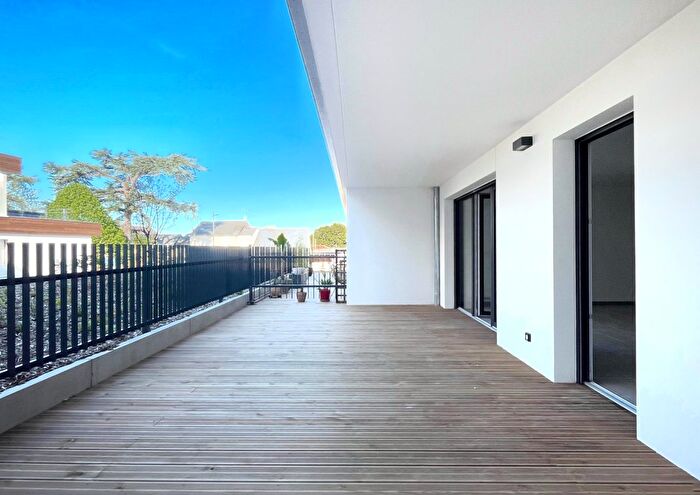 Appartement à vendre - Angers - 4 pièces - 3 chambres