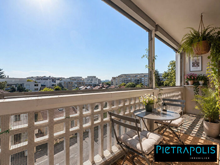 Villeurbanne, Les Poulettes - Appartement 3 pièces à vendre