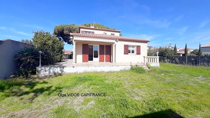 Maison à vendre - Agde, Le Grau dAgde - 5 pièces - 4 chambres
