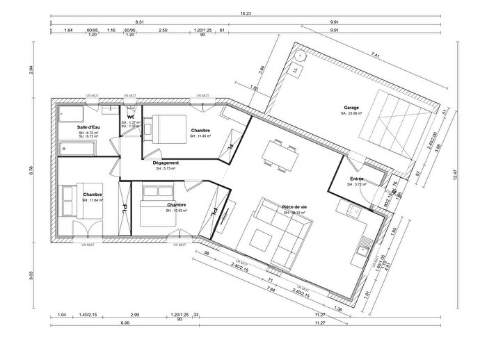Maisons à vendre et appartements à louer - 2