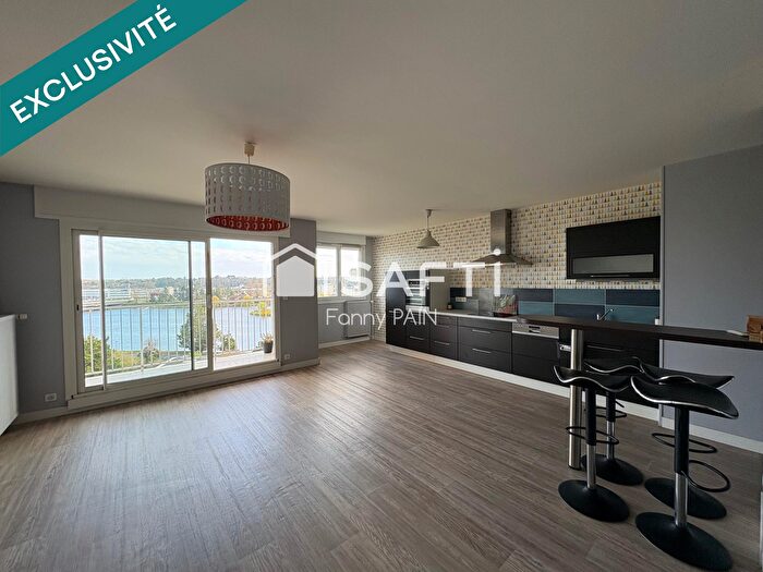 Appartement à vendre - Tours, Rochepinard - 3 pièces - 2 chambres