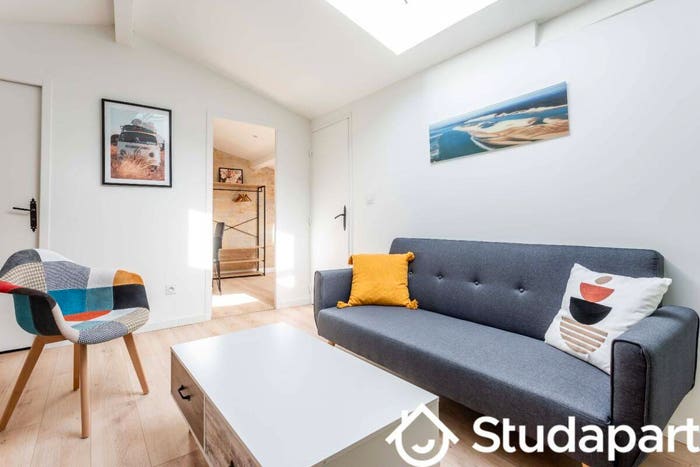 Appartement 1 pièce à louer - Le Bourg-Le Vieux Bourg, Lormont