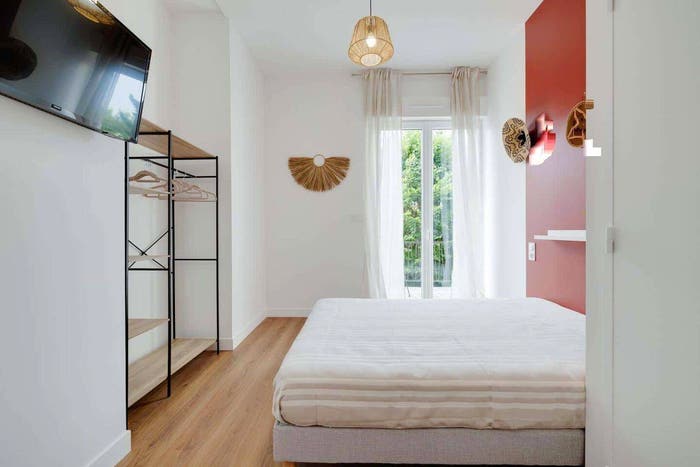 Appartement 1 pièce à louer à Saint Augustin, Tauzin, Alphonse Dupeux, Bordeaux