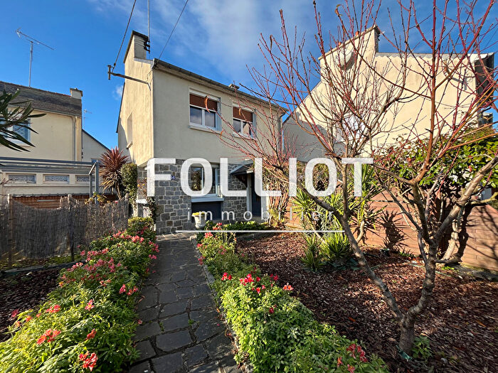 Maison à vendre - Fougères, Paron, Orières, Ecartelée, Bonabry - 4 pièces - 2 chambres