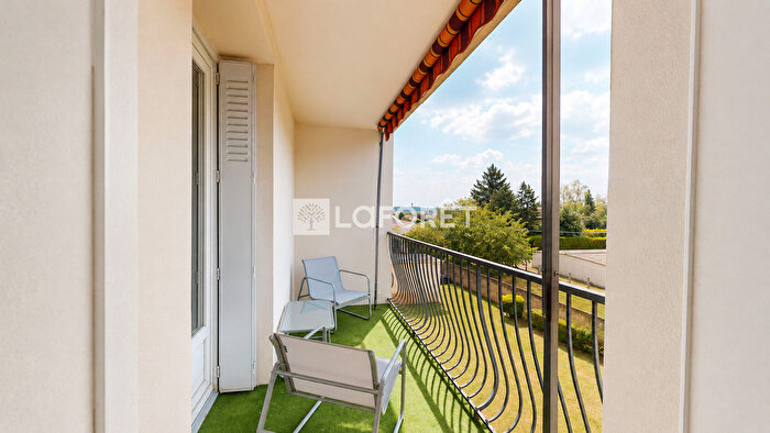Villefranche-sur-Saône, Béligny, Lamartine : Appartement 3 pièces à vendre