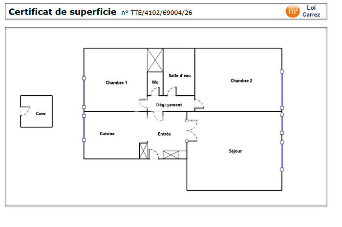 Maisons à vendre et appartements à louer - 3