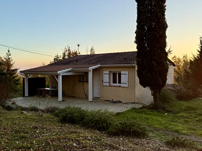 Maison à vendre - Cauzac - 4 pièces - 2 chambres