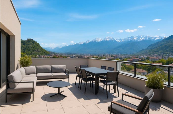 Maison 2 pièces à Grenoble, Berriat, à vendre