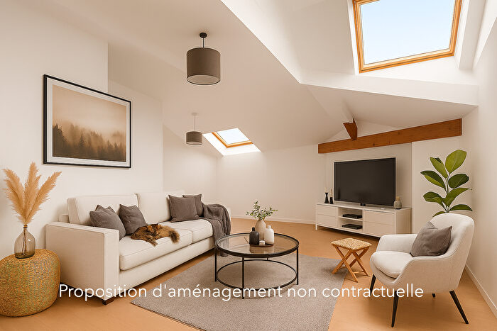 Appartement à vendre - Tournefeuille, Ecarts - 2 pièces - 1 chambre