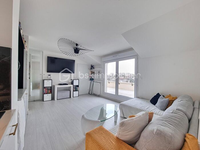 Appartement à vendre - Villiers-sur-Marne, Centre-ville - 2 pièces - 1 chambre