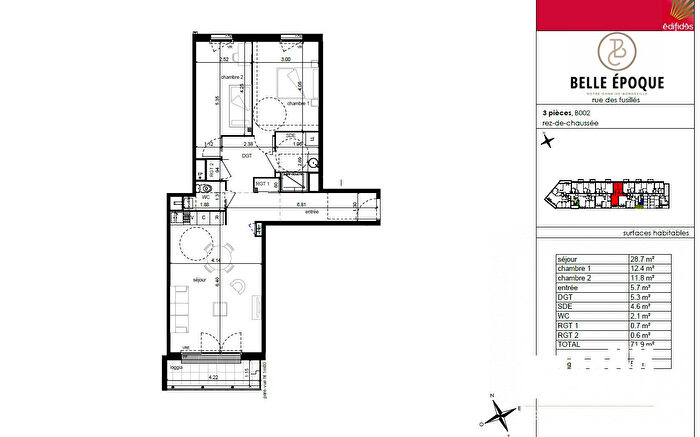 Maisons à vendre et appartements à louer - 3