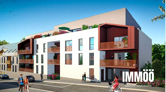 Appartement à vendre - Notre-Dame-de-Bondeville - 3 pièces - 2 chambres