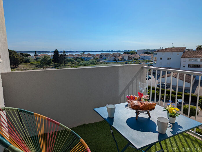Appartement à vendre - Le Grau-du-Roi, Port Royal, Plage Rive Gauche - 3 pièces - 2 chambres