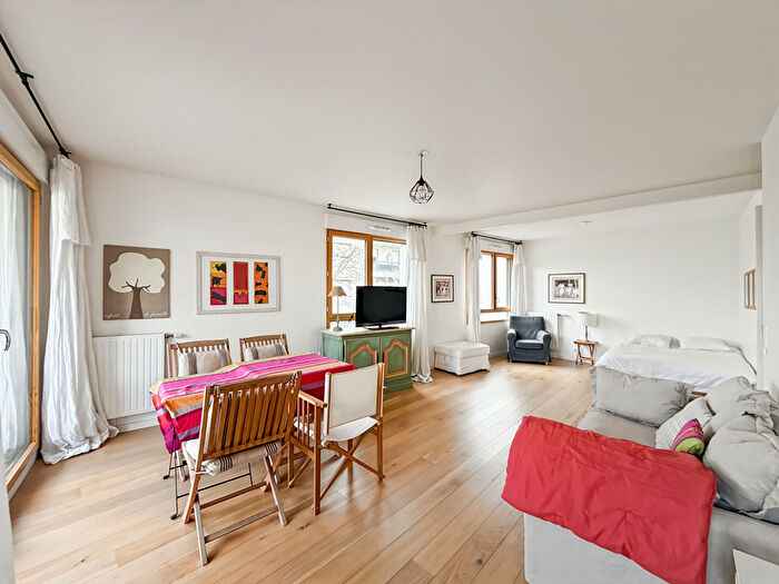 Appartement à vendre - Massy, Atlantis, Champs Ronds - 3 pièces - 2 chambres