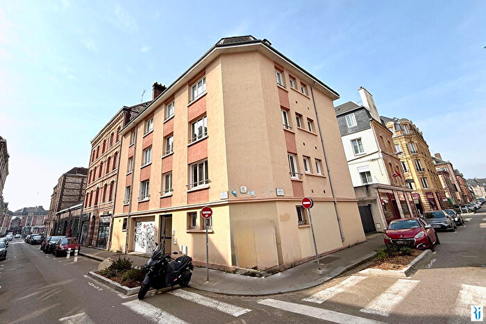 Appartement à vendre - Rouen, Saint-Marc, Croix de Pierre, Saint-Nicaise - 3 pièces - 1 chambre