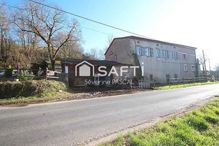 Maison à vendre - Fauch - 8 pièces - 6 chambres