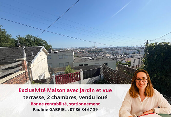 Le Havre, Soquence, Graville - Maison 3 pièces à vendre