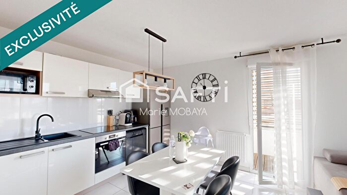 Appartement à vendre - Bassens - 3 pièces - 2 chambres